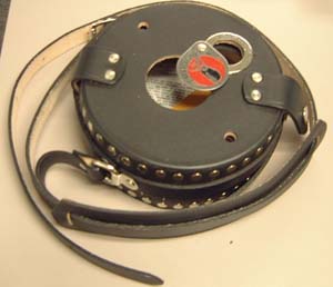 Watchman Clocks - Detex Guardsman Leather Pouch Guardsman Lather Pouch